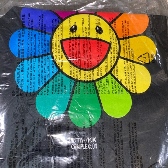 Takashi Murakami/ ComplexCon | Shirts | Nwt Takashi Murakami X Complexcon La Flower Tee | Poshmark